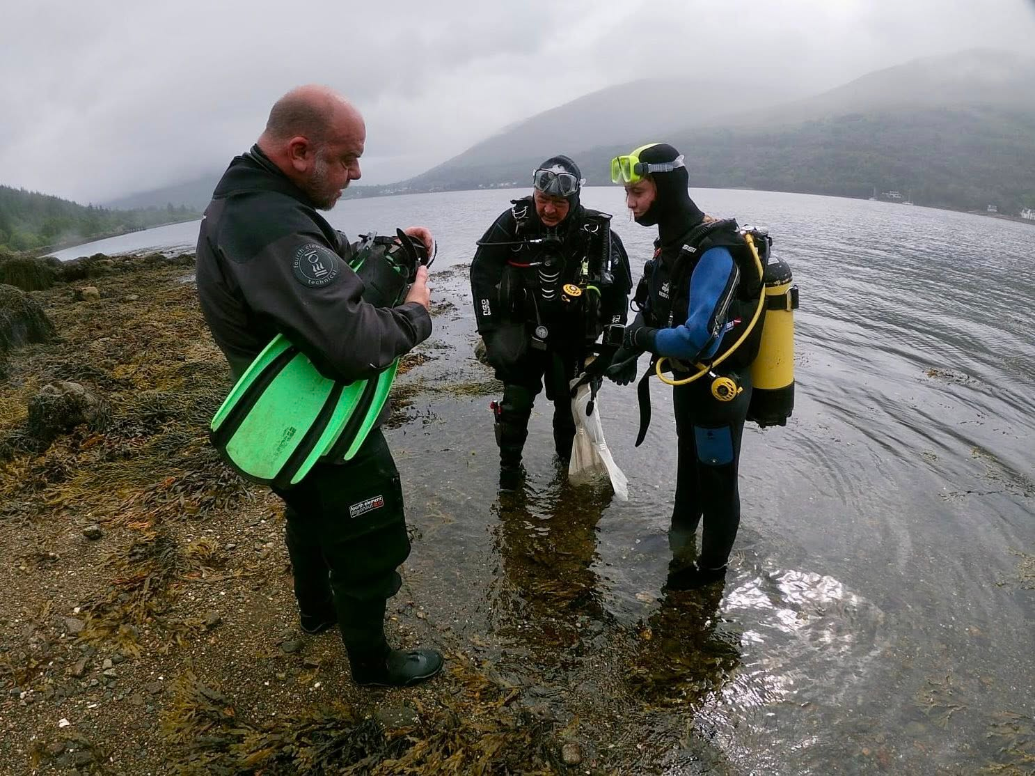 Rab and Beth’s Diving Milestones at Kilmarnock Sub Aqua Club